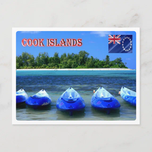 Cook Islands - Postcard | Zazzle
