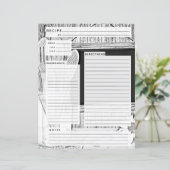 Cookbook Recipe Insert | Zazzle