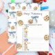 Cookie and milk baby shower Emoji Pictionary game | Zazzle