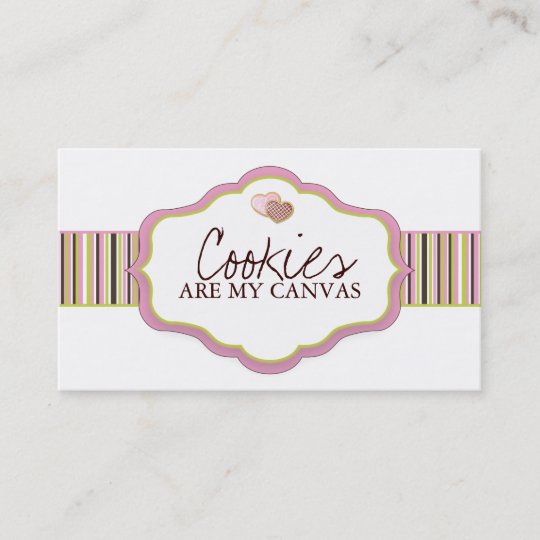 Cookie Business Cards | Zazzle.com