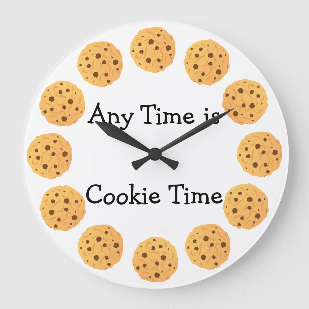 Cookie Clock | Zazzle