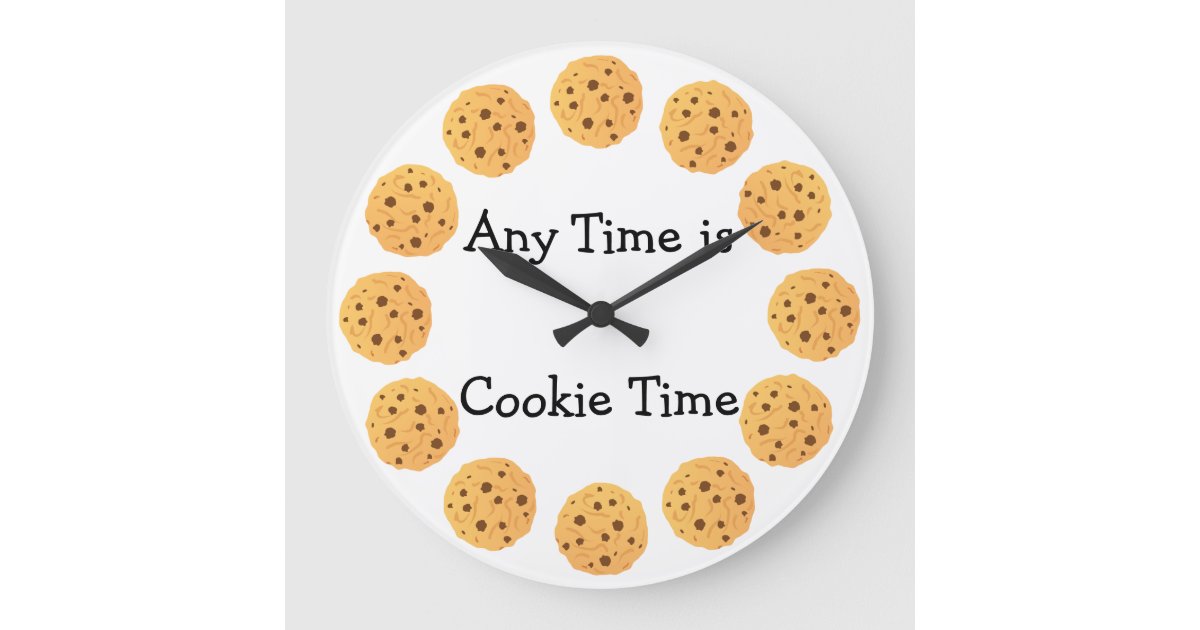 Cookie Clock | Zazzle