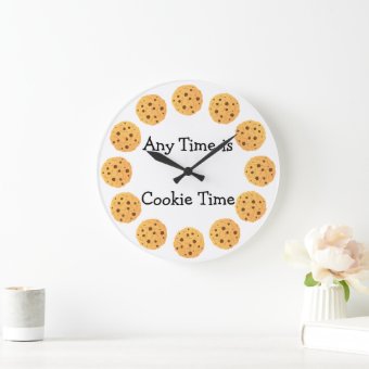 Cookie Clock | Zazzle