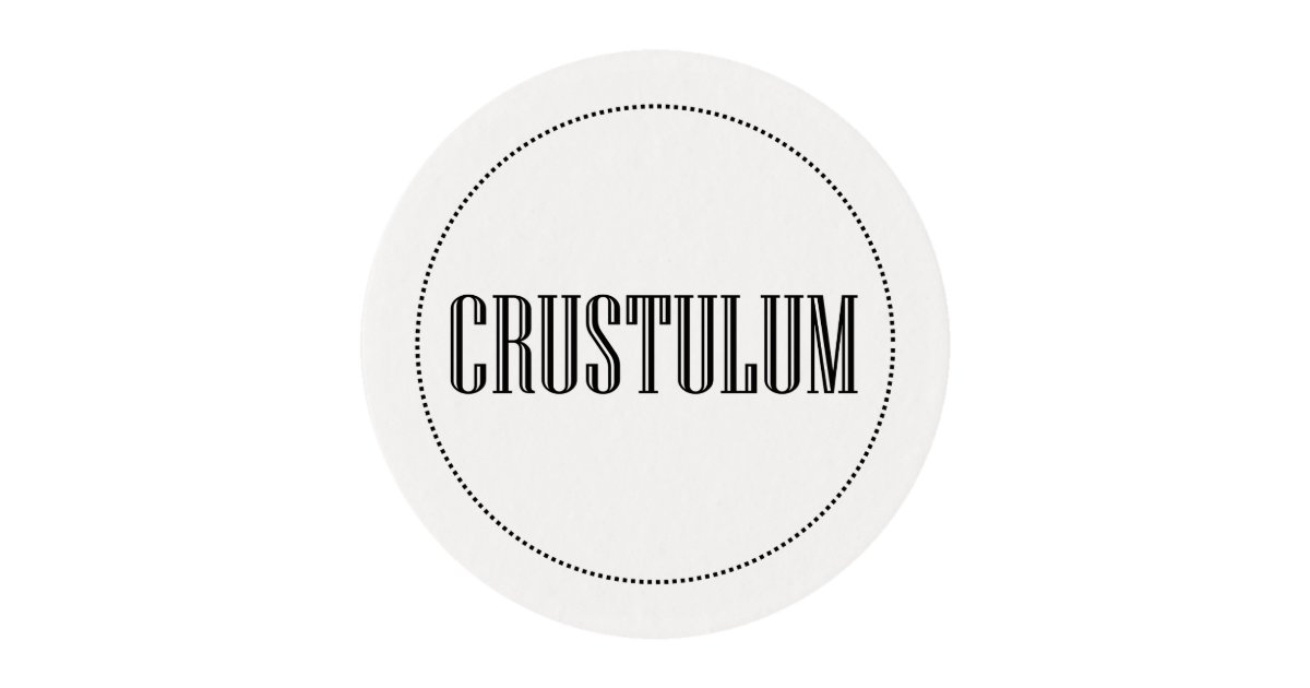 Cookie-Crustulum Edible Frosting Rounds | Zazzle