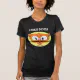 COOKIE DUSTER Mustache Humor Cartoon Cat T-Shirt | Zazzle