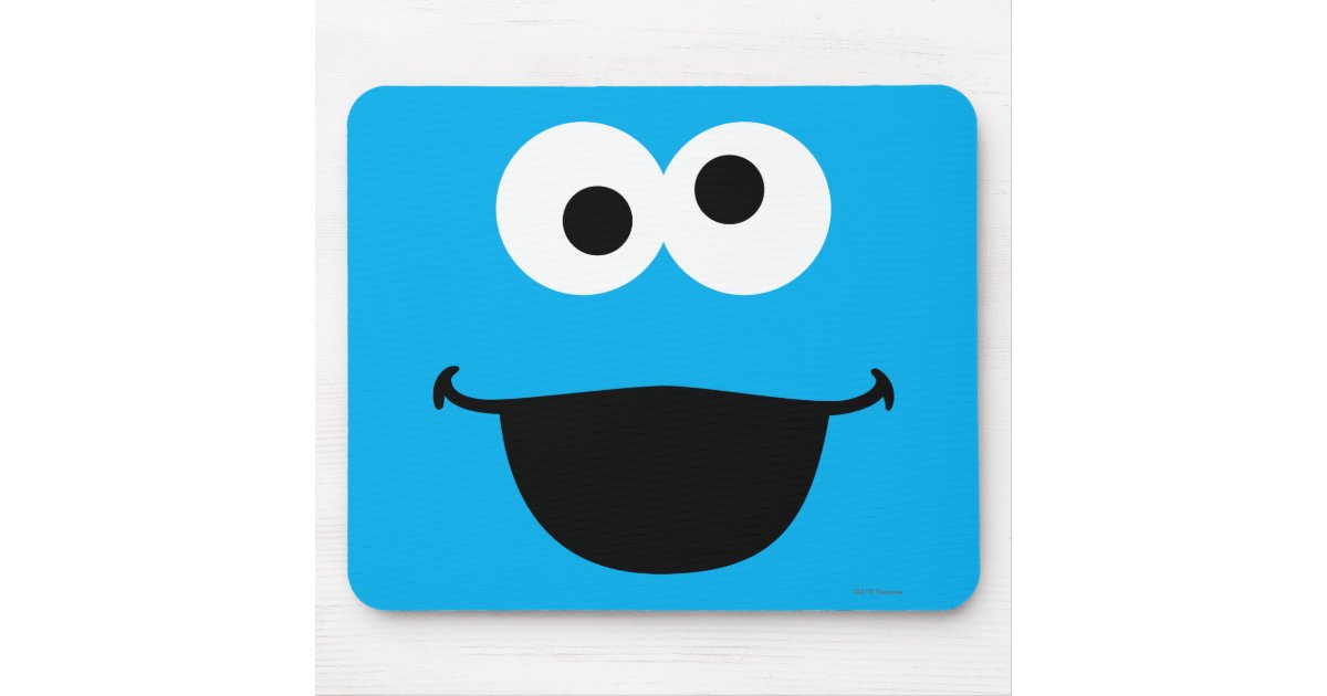 Cookie Face Art Mouse Pad | Zazzle
