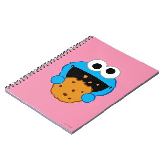 Cookie Face Notebook | Zazzle