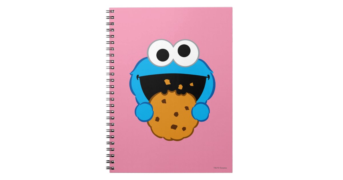 Cookie Face Notebook | Zazzle