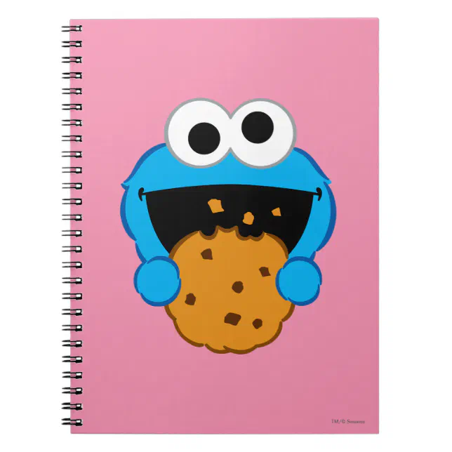 Cookie Face Notebook | Zazzle