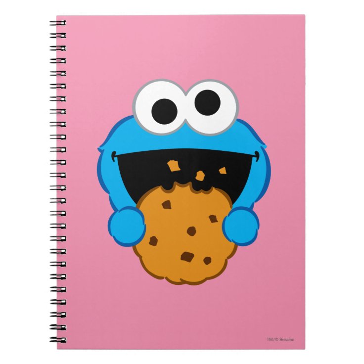 Cookie Face Notebook | Zazzle