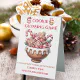 Cookie Guessing Game | Christmas Party Table Tent Sign | Zazzle