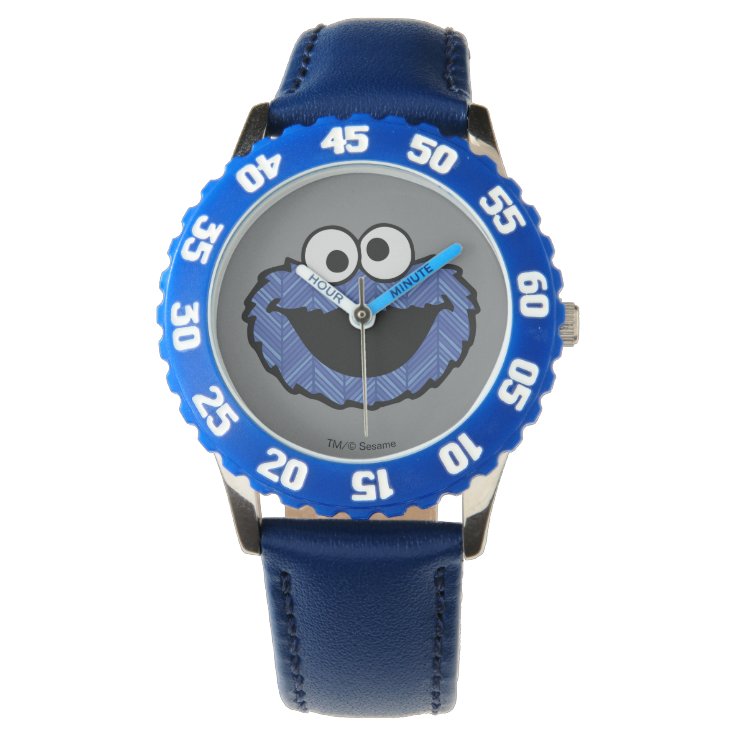 Cookie Monster | 80's Throwback Watch | Zazzle