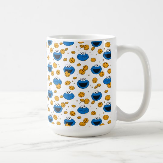Cookie Monster | C is for Cookie Pattern Coffee Mug | Zazzle.com