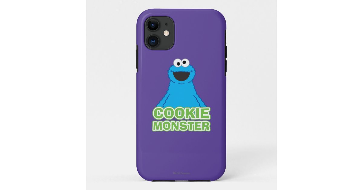 Cookie Monster Character Art Case-Mate iPhone Case | Zazzle