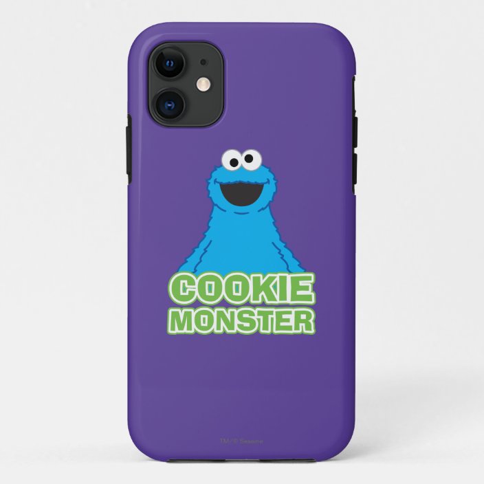 Cookie Monster Character Art Case-Mate iPhone Case | Zazzle.com
