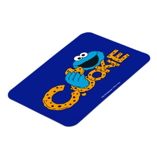 Cookie Monster | Cookie! Magnet | Zazzle