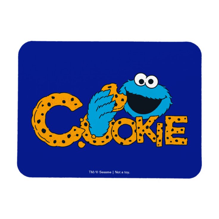 Cookie Monster | Cookie! Magnet | Zazzle