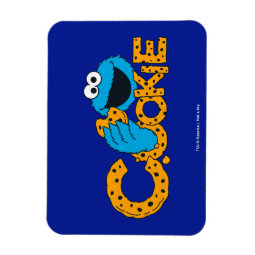 Cookie Monster | Cookie! Magnet | Zazzle