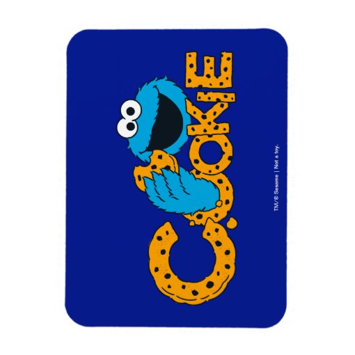 Cookie Monster | Cookie! Magnet | Zazzle