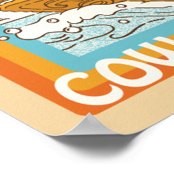 Cookie Monster Cowabunga! Poster | Zazzle