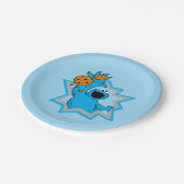 Cookie Monster Extreme Paper Plates | Zazzle