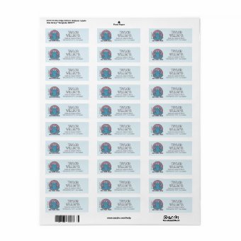 Cookie Monster | Om Nom Nom Label | Zazzle