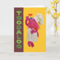 Cookie Monster's Foodie Truck | Toodaloo Card | Zazzle