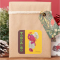Cookie Monster's Foodie Truck | Toodaloo Square Sticker | Zazzle