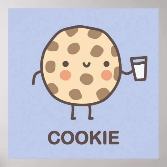 Cookie Poster | Zazzle.com