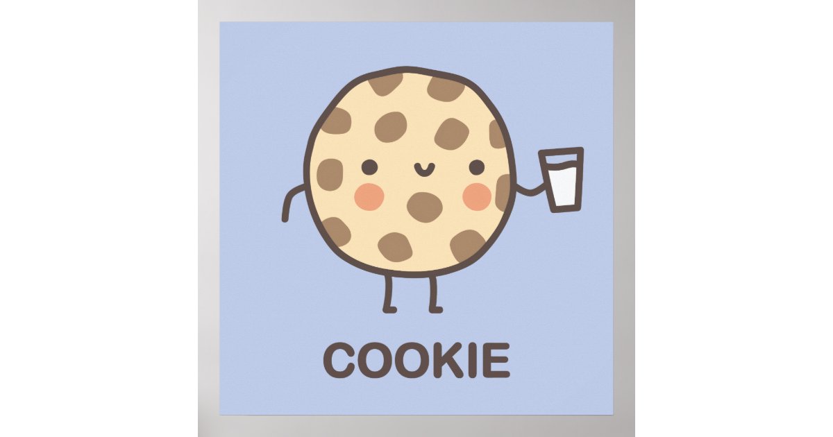 Cookie Poster | Zazzle