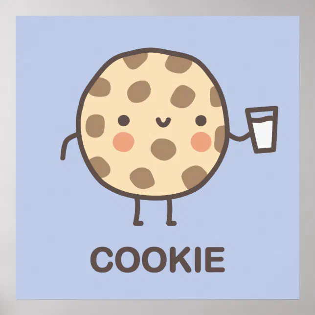 Cookie Poster | Zazzle