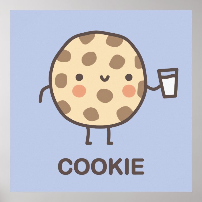 Cookie Poster | Zazzle.com