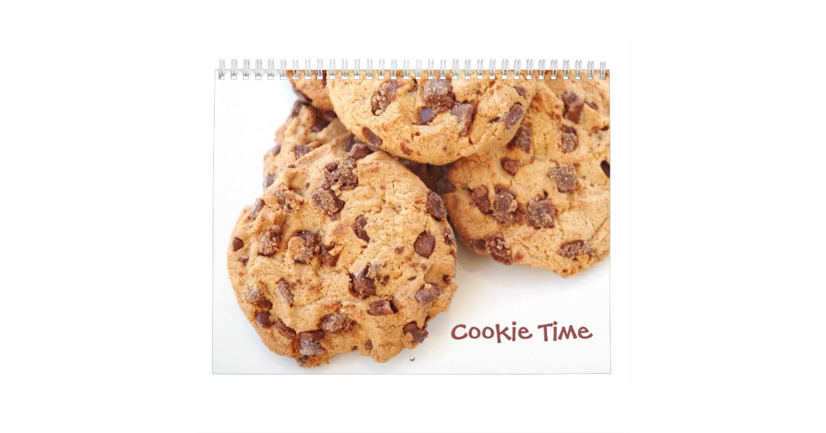 Cookie Time Calendar | Zazzle