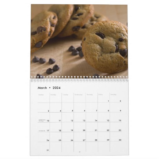 Cookie Time Calendar | Zazzle