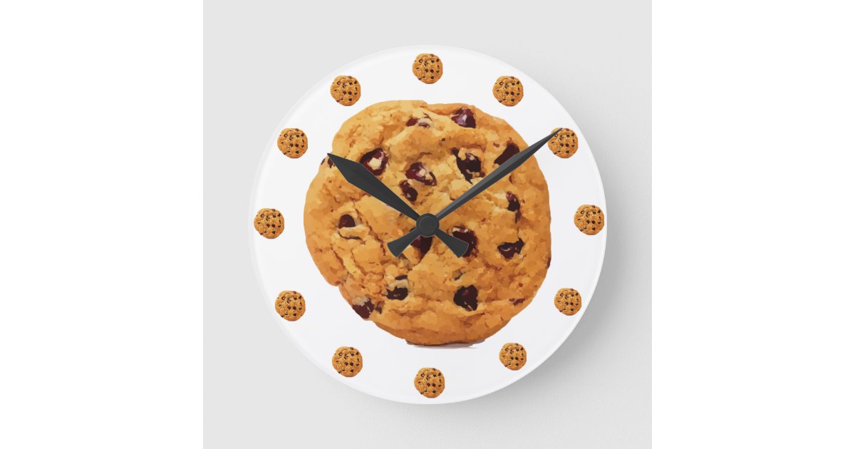 Cookie Time Clock | Zazzle