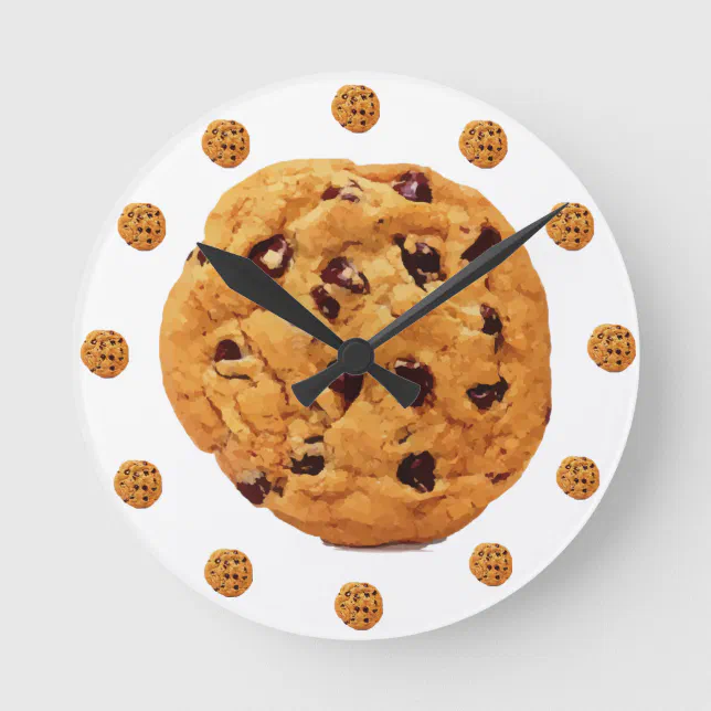 Cookie Time Clock | Zazzle