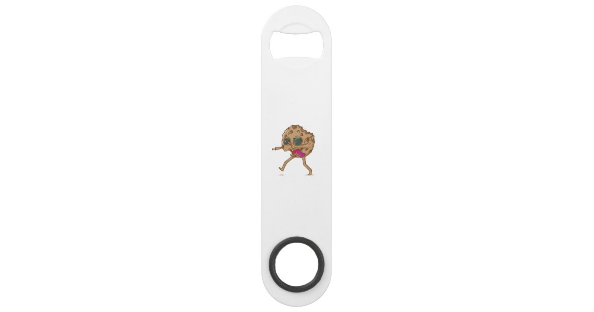 Cookie Zombie Monster Bar Key | Zazzle