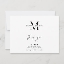 Cookies Care Card Minimalist Modern Script | Zazzle