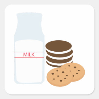 Chocolate Chip Cookie Stickers | Zazzle