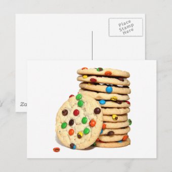 Cookies Postcard | Zazzle