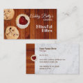 Cookies Slogans Business Cards | Zazzle