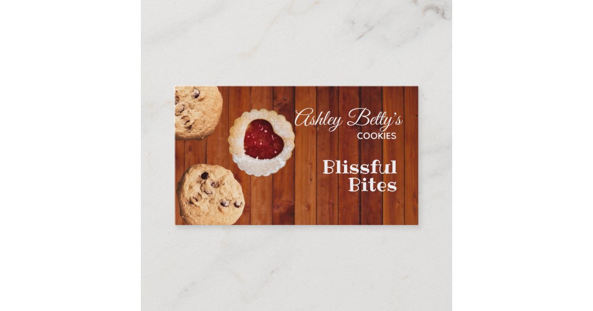 Cookies Slogans Business Cards | Zazzle