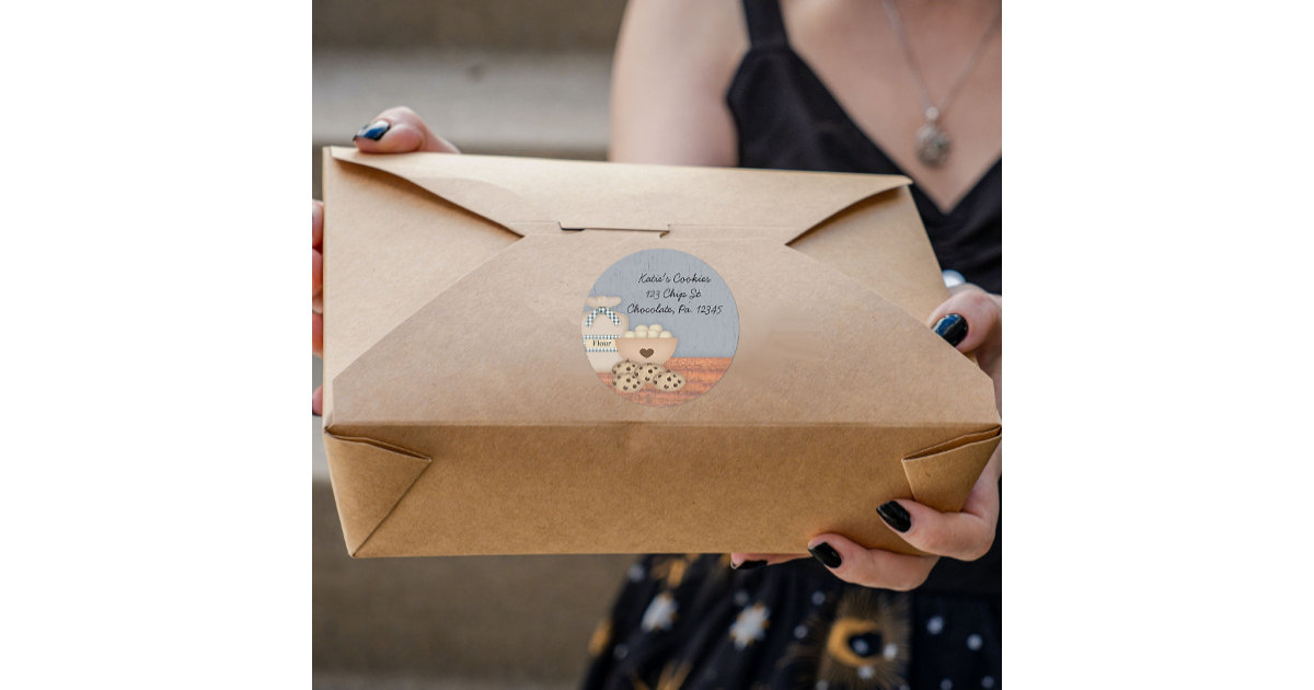 Cookies Sticker | Zazzle