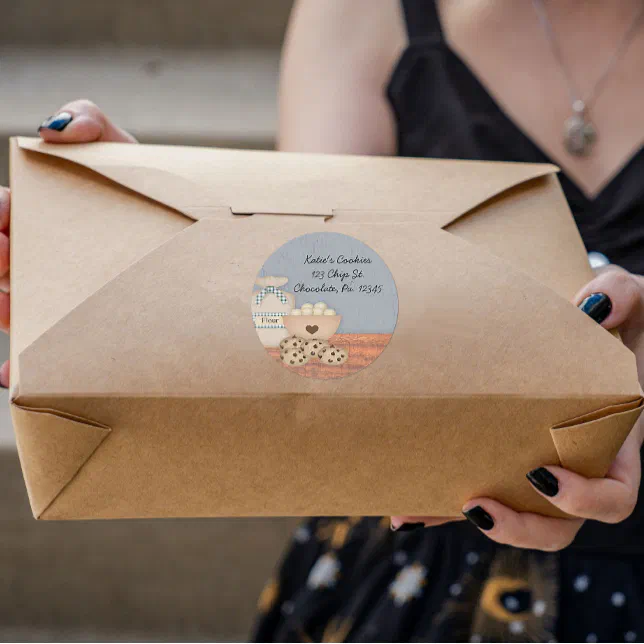 Cookies Sticker | Zazzle