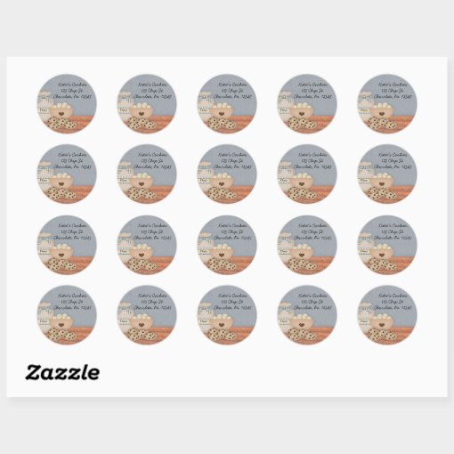 Cookies Sticker | Zazzle