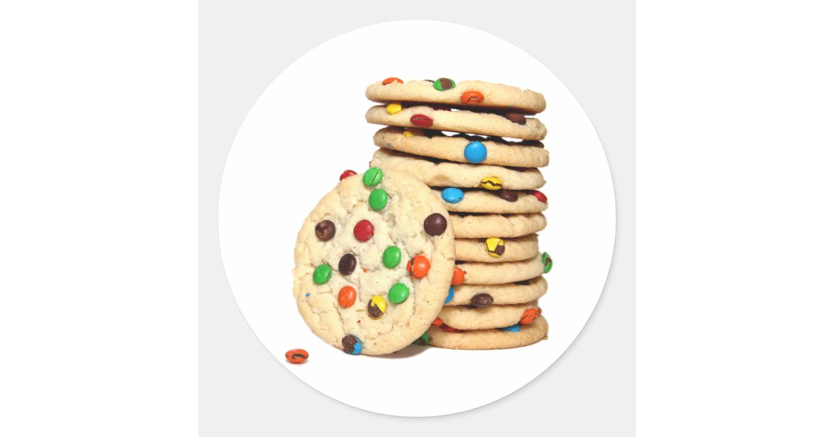 Cookies Stickers | Zazzle