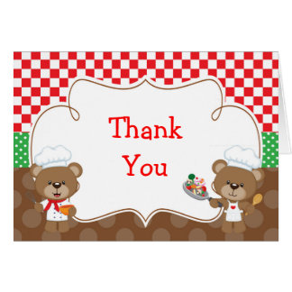 Thank You Chef Cards | Zazzle