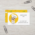 Cooking Chef Business Card | Zazzle