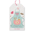 Cooking Favor Tags Baking Birthday Kitchen Bake | Zazzle