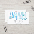 Cooking Personal Chef Restaurant Blue Catering Business Card | Zazzle